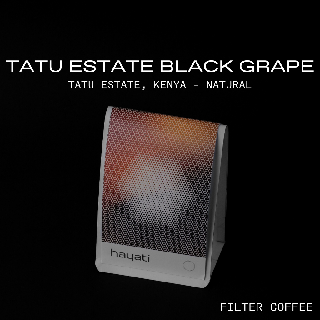 Tatu ESTATE BLACK GRAPE | Natural | Specialty FILTER COFFEE 100gr/200gr ...