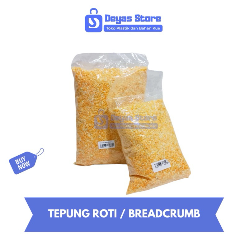 Breadcrumb / Bread Flour / Coarse Panir / Panir Flour 250gr | Shopee ...