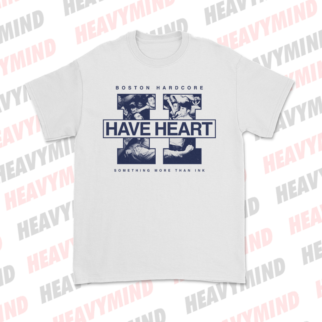 Kaos Band Have Heart Something More Than Ink White Fanmade Free Sticker ...