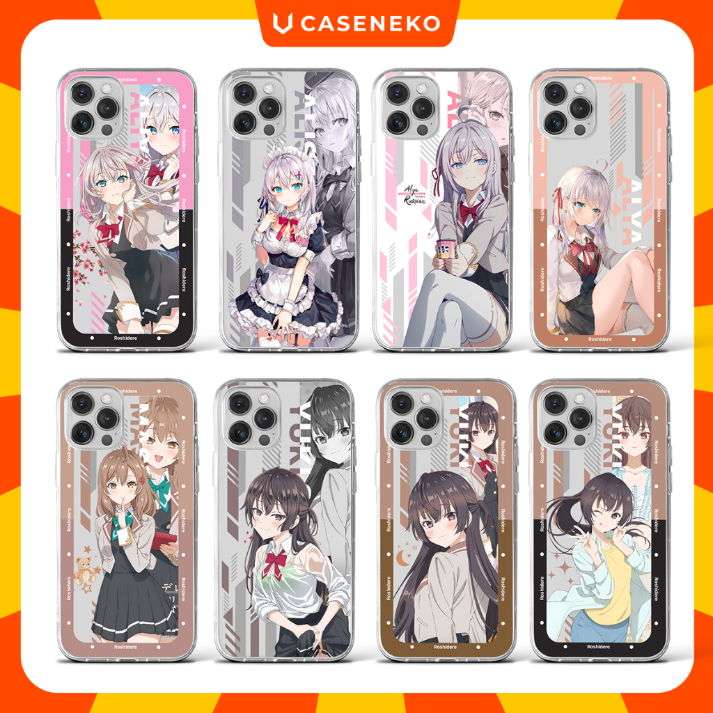 Custom Case Alisa Mikhailovna Kujou Yuki Suou Masha Maria Alya ...