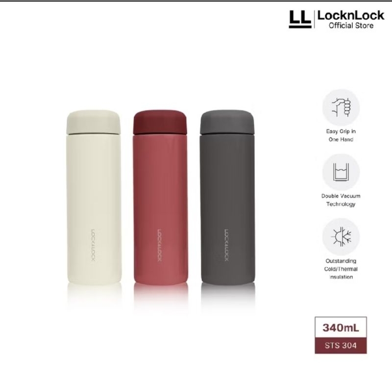 Lock n Lock Minimal Tumbler Hot & Cold | Shopee Philippines