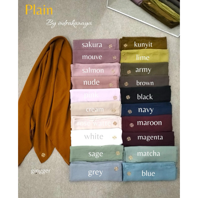 Edge SEWING PLAIN BY INDRAKANAYA (FREE BROOCH) | Shopee Philippines