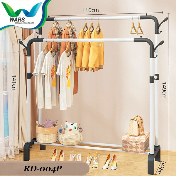 Portable DOUBLE Goal HANGER STAND | Shopee Philippines