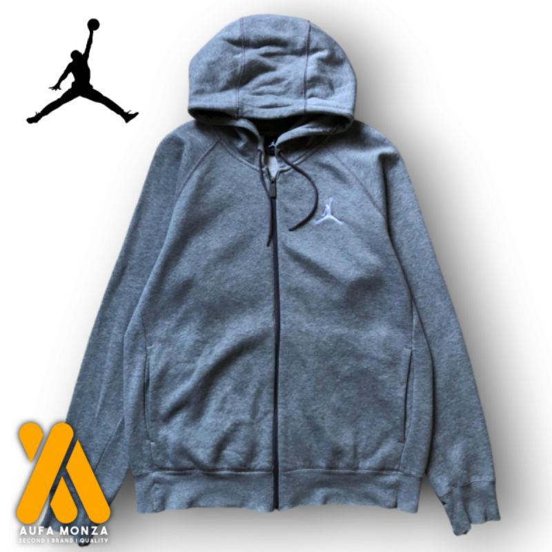 Air Jordan Zipper Hoodie size XL .2nd | Shopee Philippines