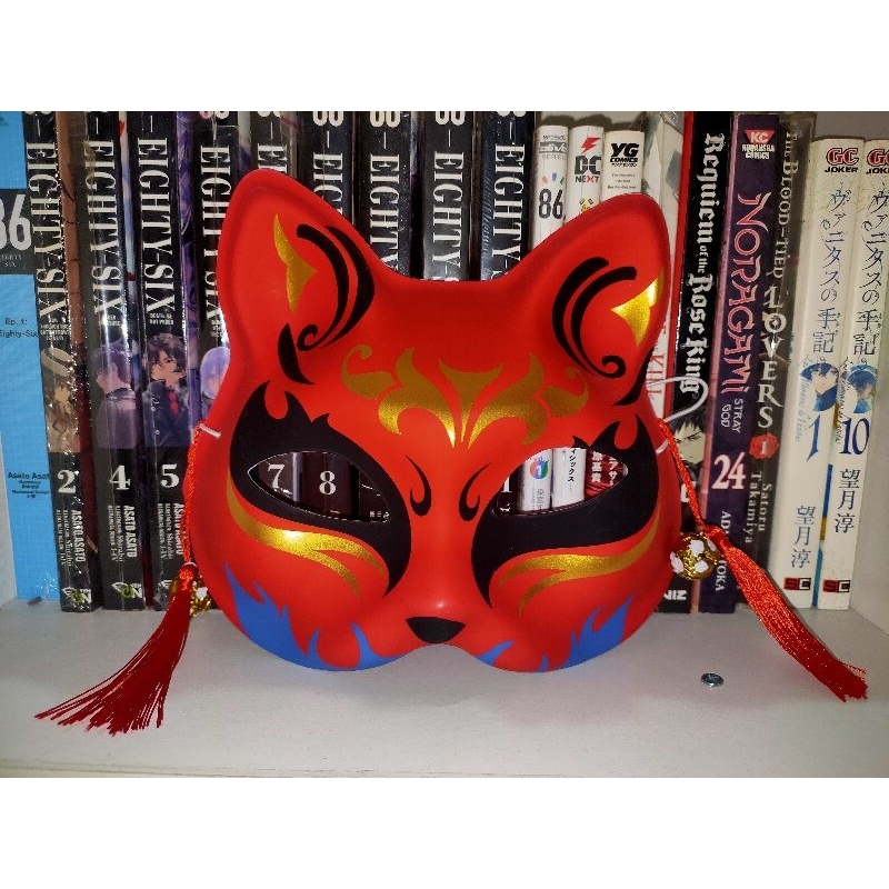 Kitsune Mask kitsune fox Mask | Shopee Philippines