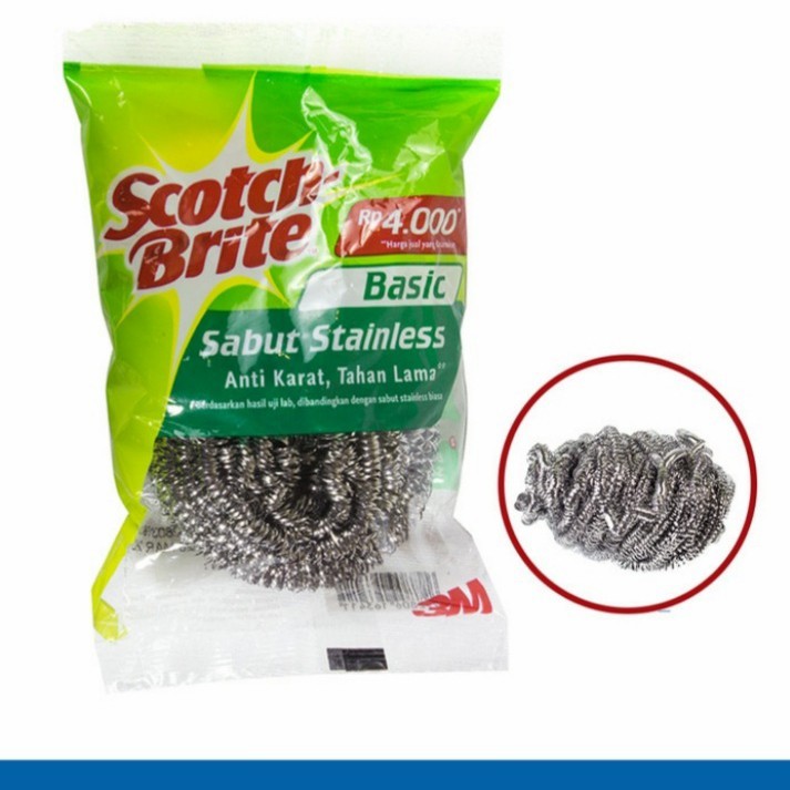3m scotch brite stainless steel economical dishwashing wire T57 ...