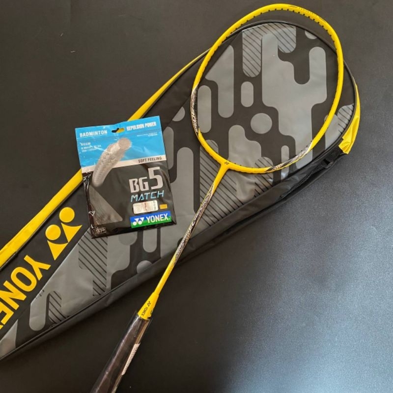 Yonex BADMINTON Racket ORIGINAL ARCSABER 73 LIGHT YELLOW | Shopee Philippines