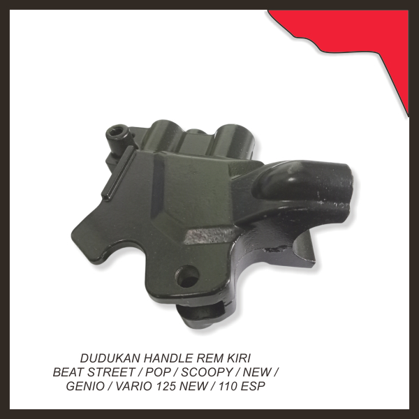 Left Brake Handle Mount Beat Street/Pop/New/Genio/Vario 125 New/110 Esp ...
