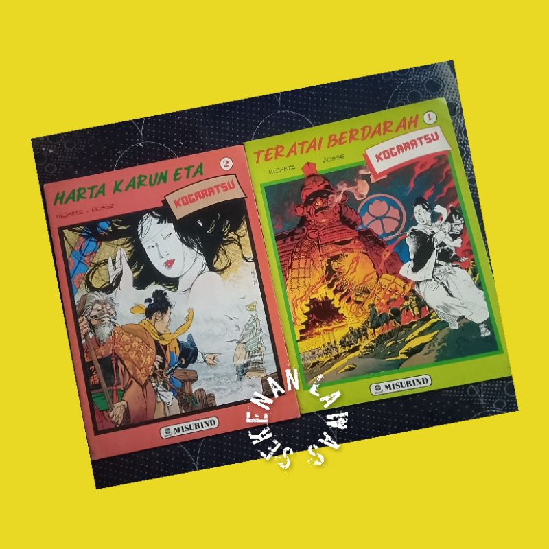 Kogaratsu Comic Volume 1 & 2 Ends (Smooth) | Shopee Philippines