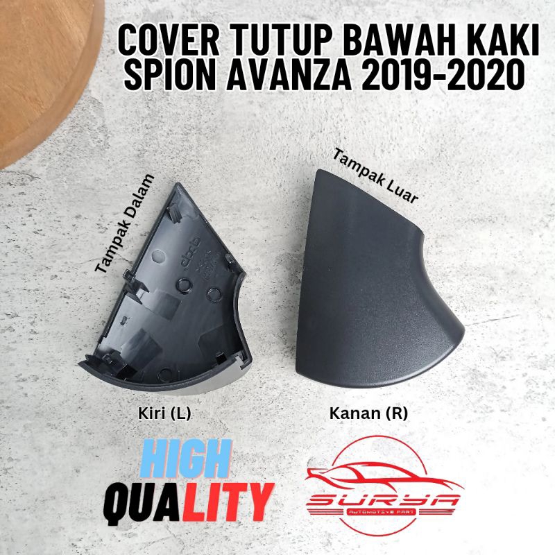 2019-2025 Avanza rear view mirror bottom Cover | Shopee Philippines