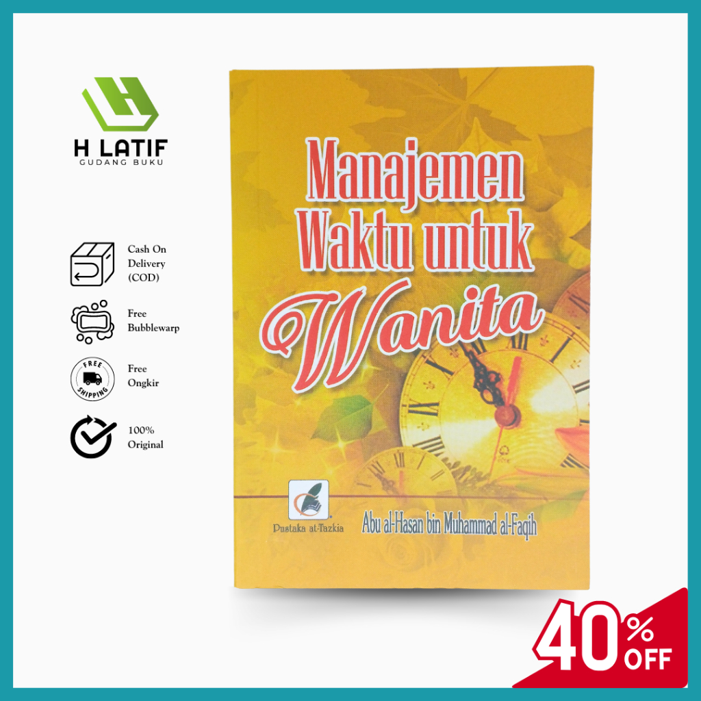 Time Management Book For Library Women At Tazkia | Shopee Philippines