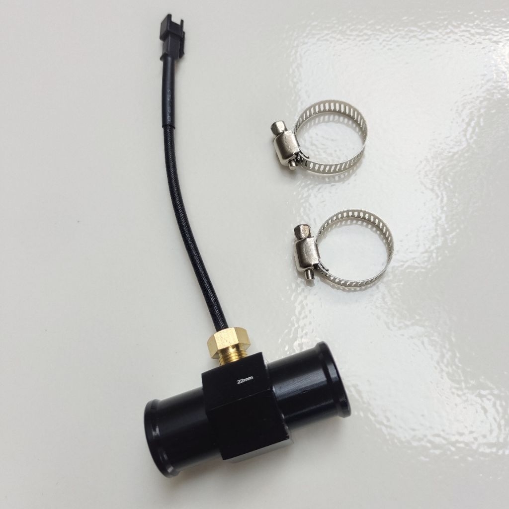 Koso thermometer radiator temperature sensor adapter digital water ...