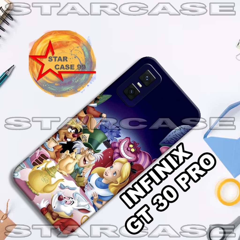 Infinix gt 30 pro /S4 rubber Softcase/cartoon motif case infinix gt 30 ...