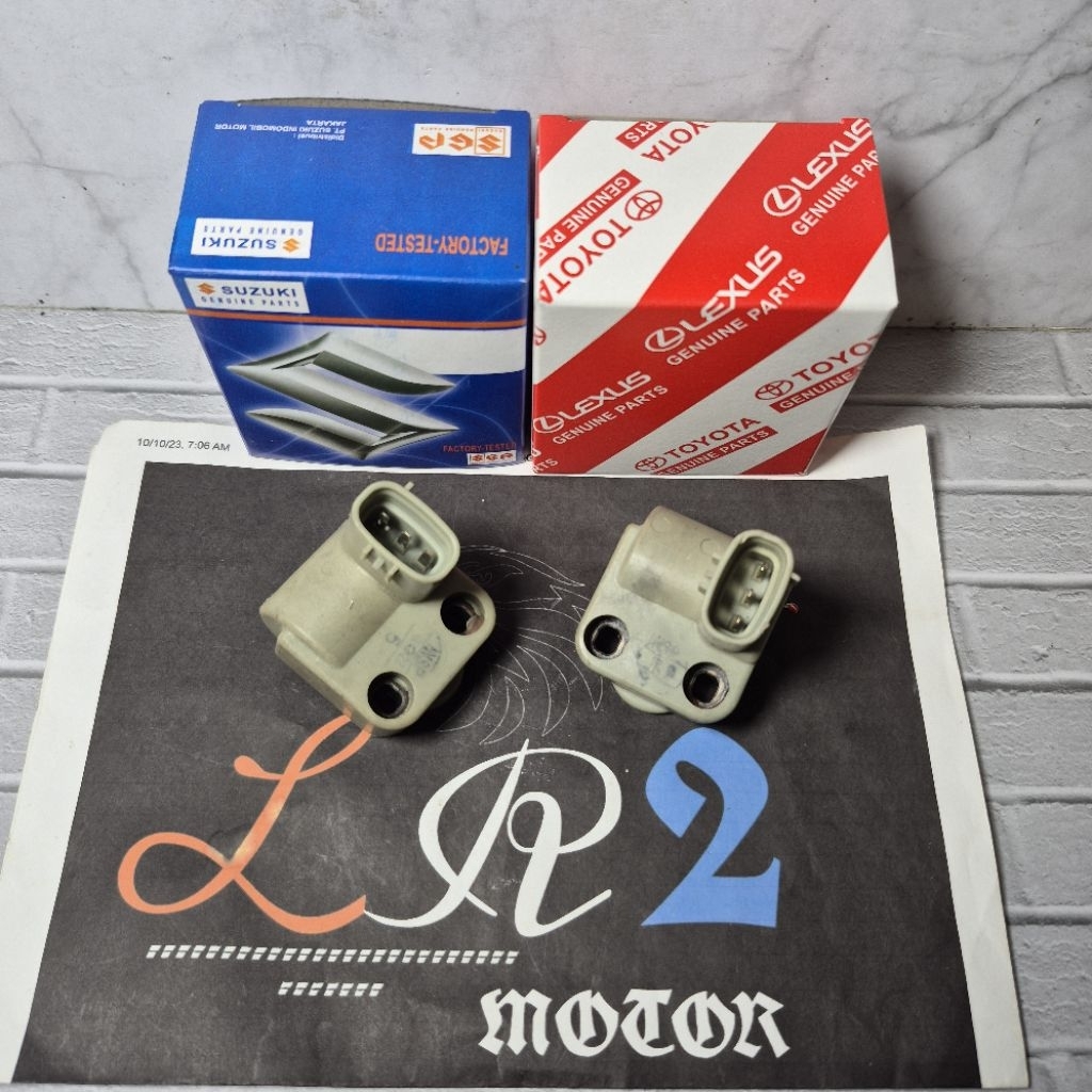 ISC IDLE SPEED CONTROL SENSOR GREAT ALL NEW COROLLA TWINCAM GENIO FERIO ...