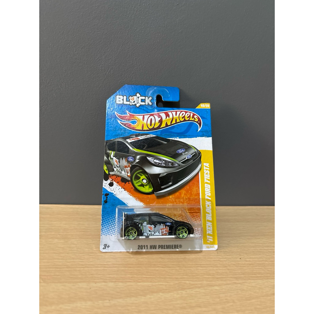 Hot wheels 11 ken block ford fiesta | Shopee Philippines
