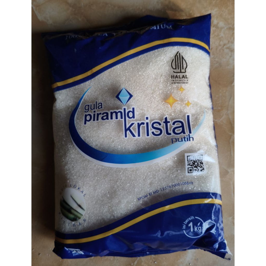 WHITE CRYSTAL PYRAMID SUGAR 1KG | Shopee Philippines