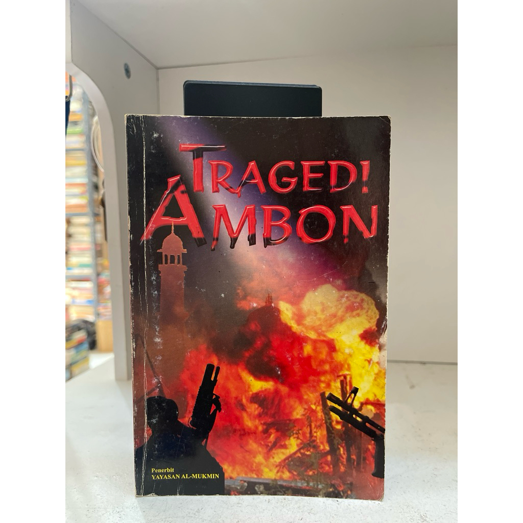 ORIGINAL AMBON TRAGEDY BOOK | Shopee Philippines