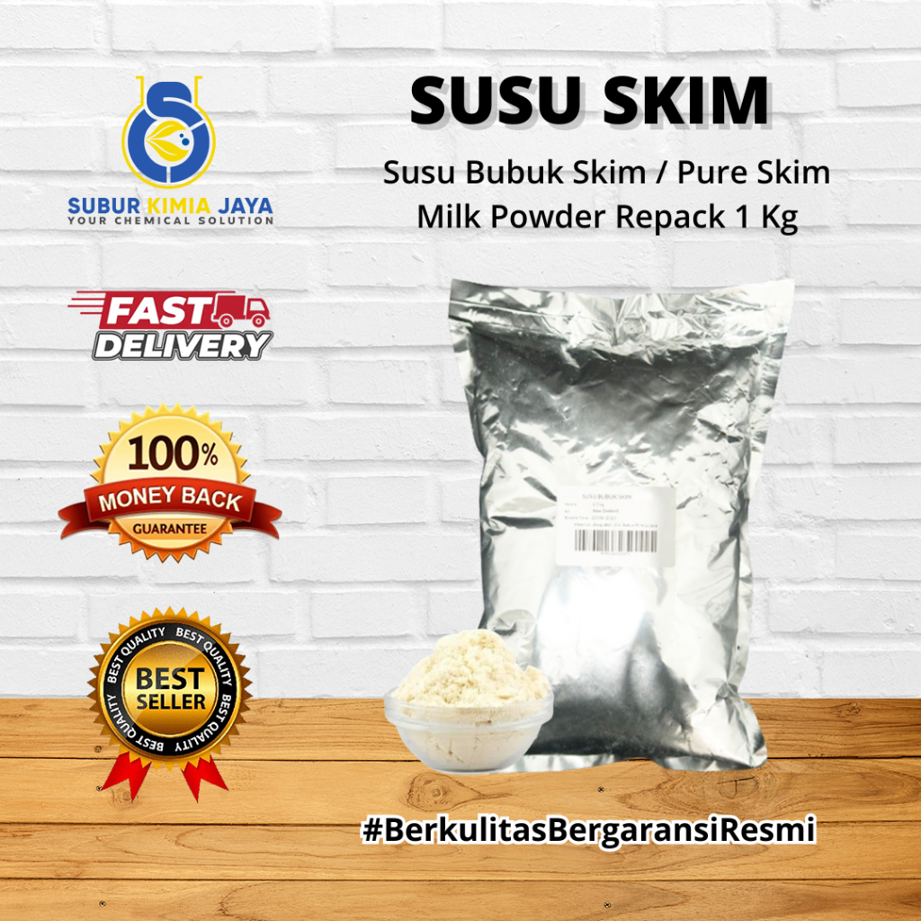 Skim Milk Powder / Pure Skim Milk Powder 1 Kg | Shopee Philippines