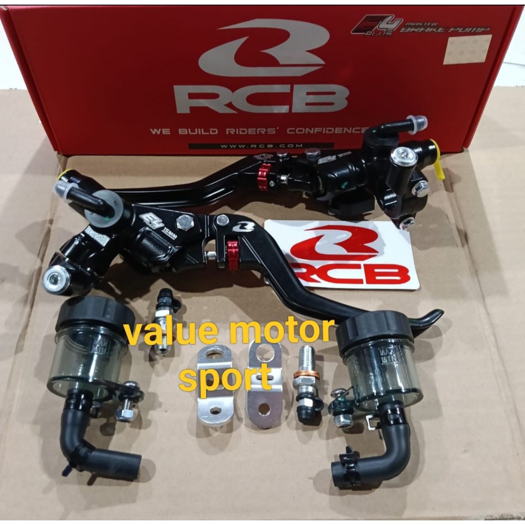Original RCB brake Master type E4 + plus 15mm split tube new model all ...