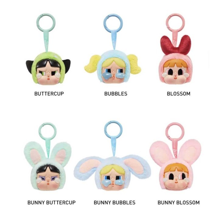 CRYBABY POWERPUFF GIRL/ CRY BABY/POWER PUFF GIRL POPMART/ORIGINAL ...