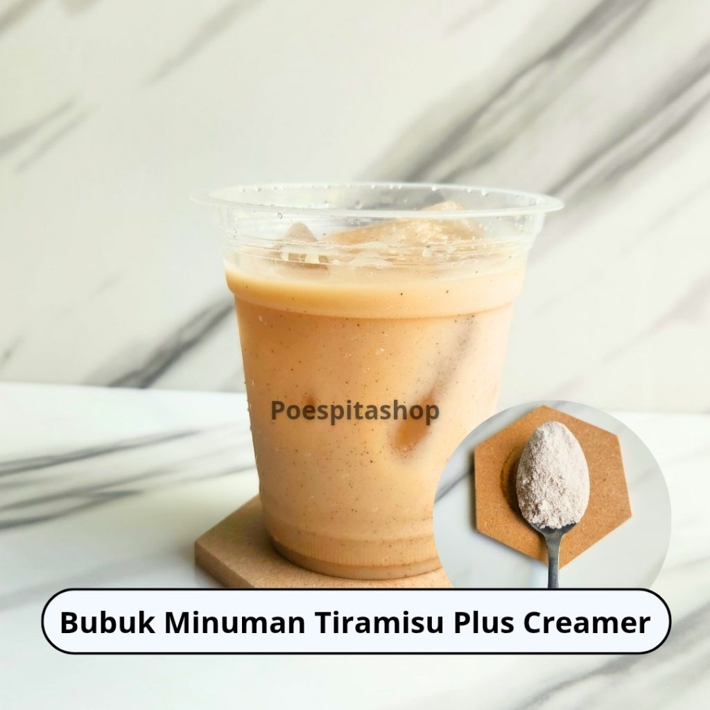 Tiramisu Drink Powder Plus Creamer (Sugar Free) | Shopee Philippines