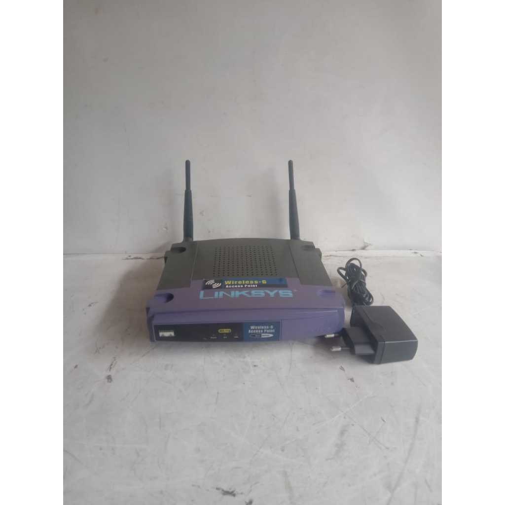 Router linksys WAP54G wireless-g access point + adapter | Shopee ...