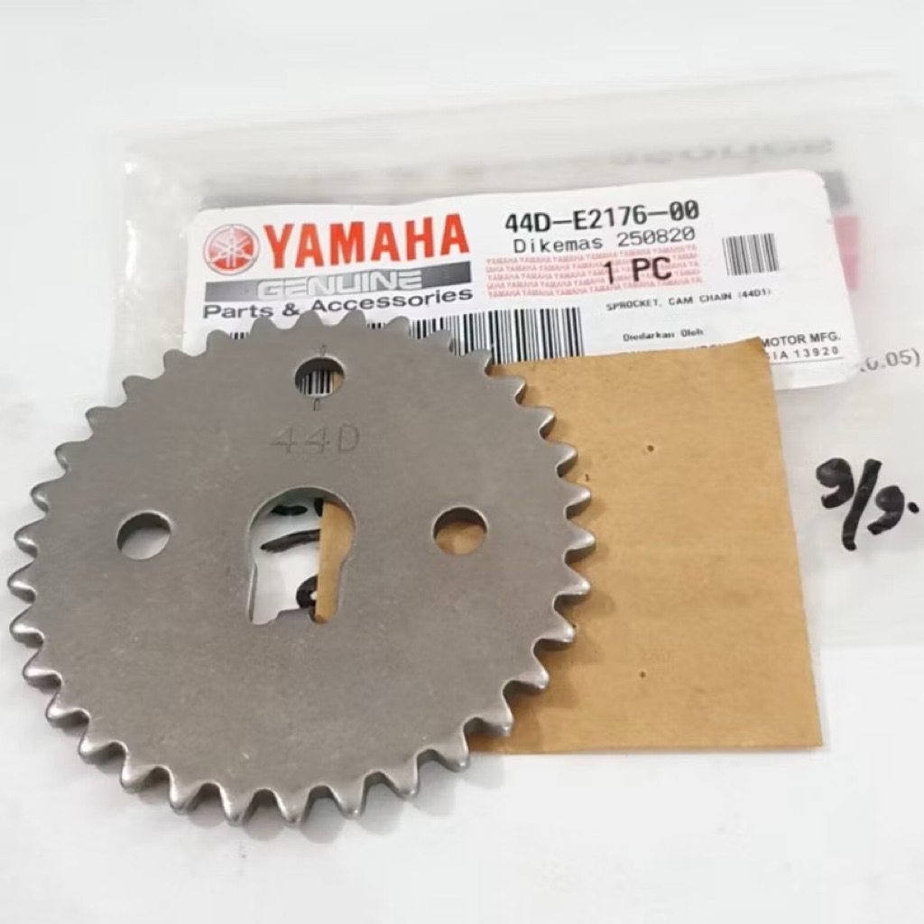 Sprocket Cam Chain Centric Timing Gear Mio J Soul GT Xeon RC Fino FI ...