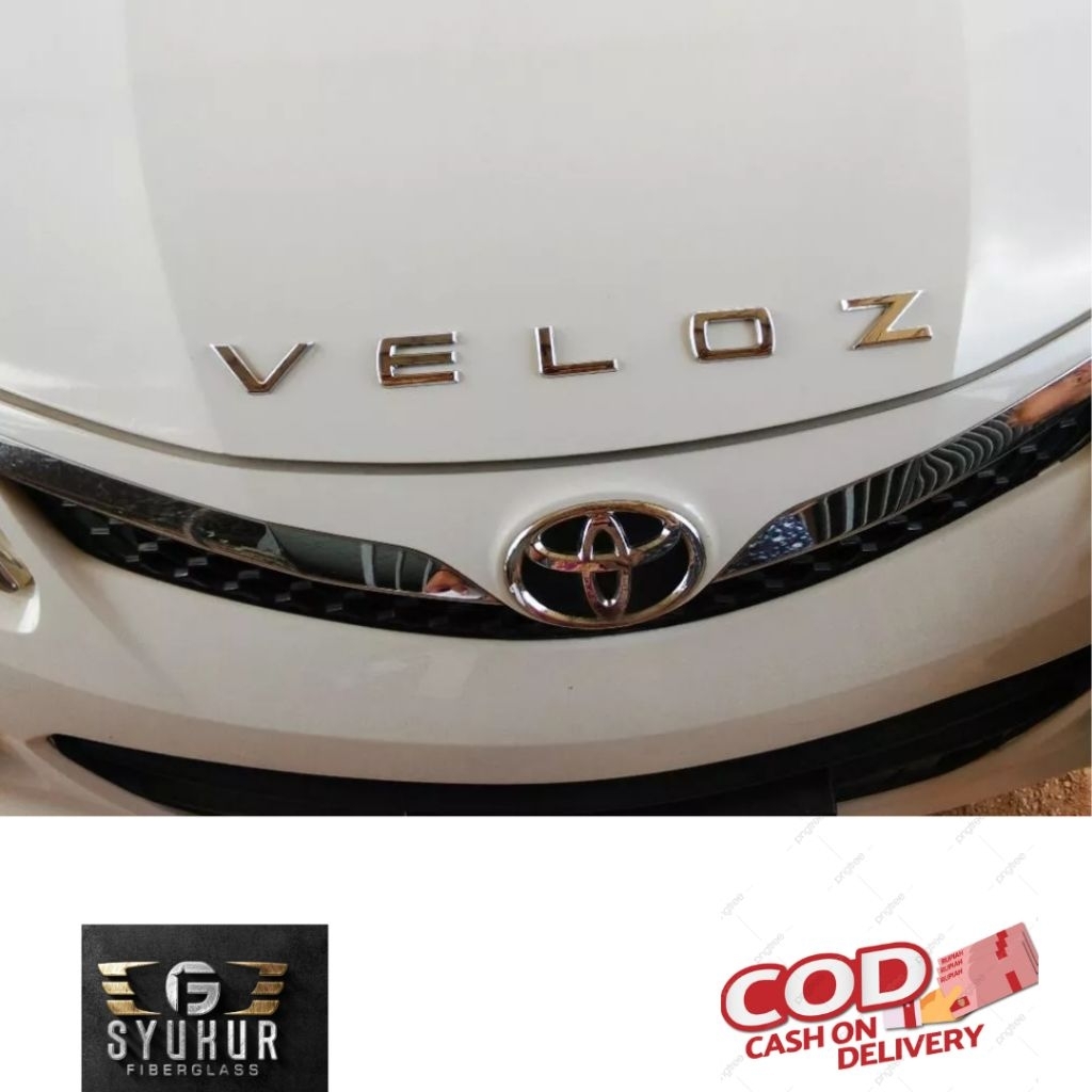 MESIN Veloz Engine Hood Emblem, Veloz Engine Hood Writing, Free ...