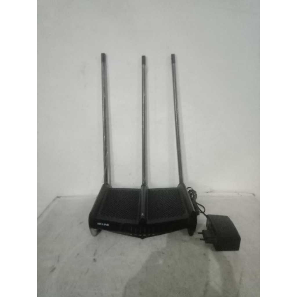 Router tp-link tl-wr941hp 450mbps high power wireless n router + ready ...
