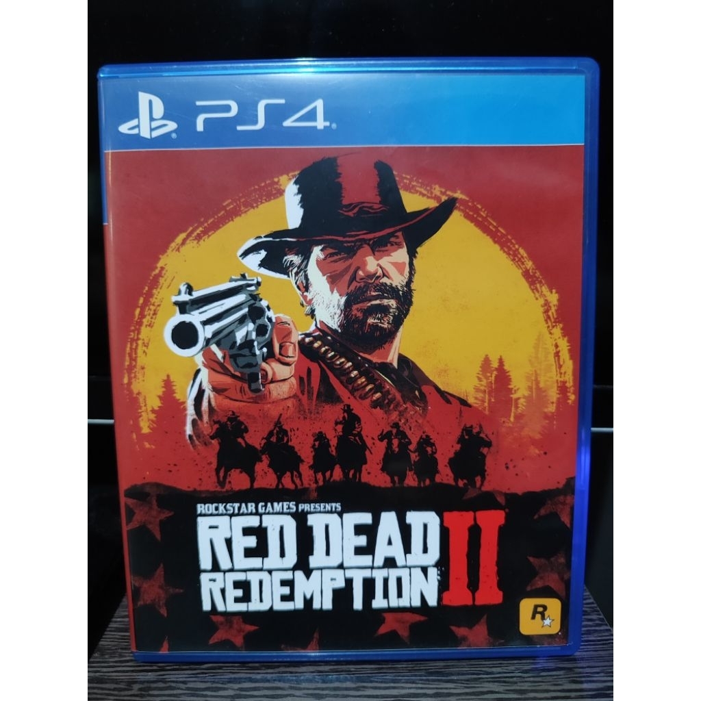 Red dead redemption 2 PS4 + maps rdr 2 cassette ps5 bd ps4 game ps5 reg ...