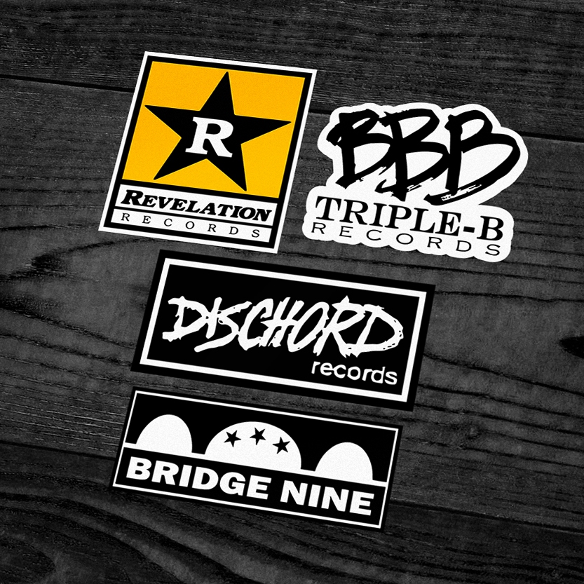 Sticker Revelation Records / Bridge Nine Records / Triple B Records ...