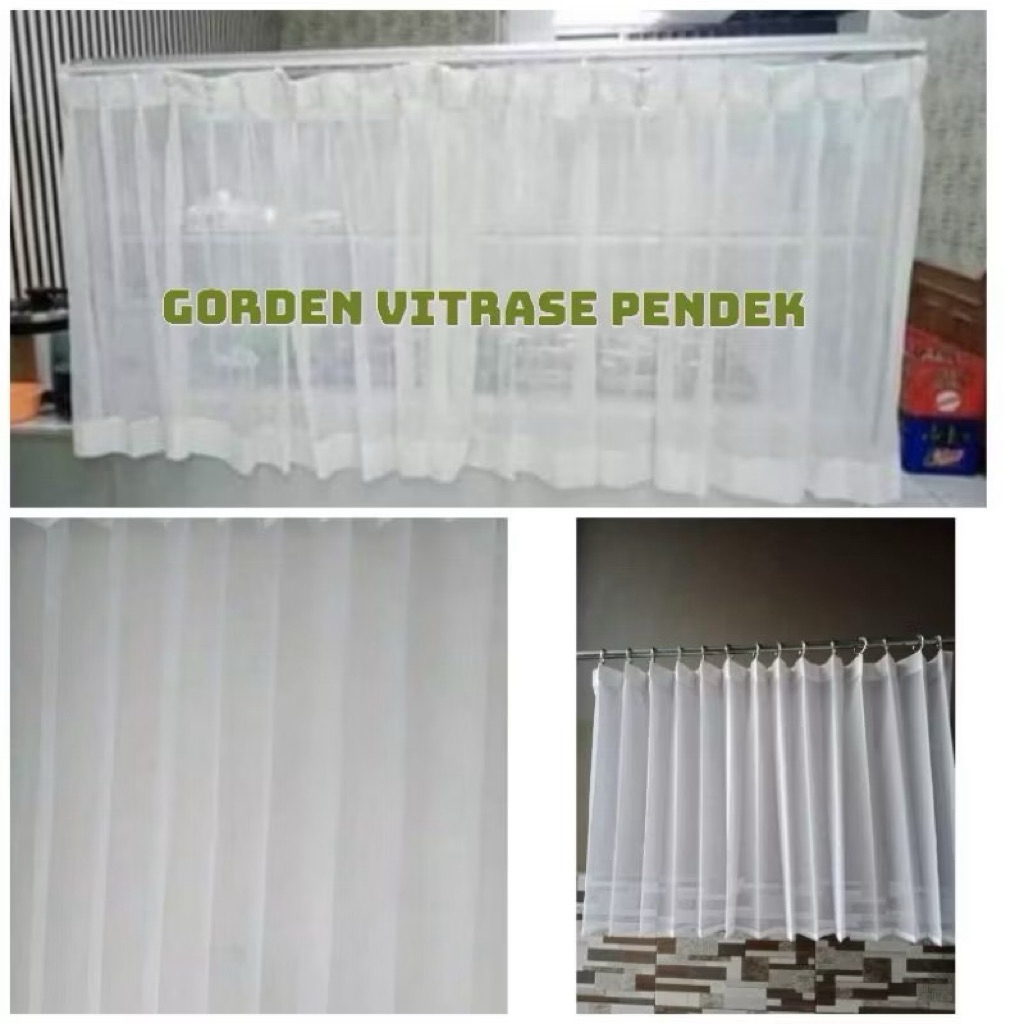 Showcase vitrase curtains | Shopee Philippines
