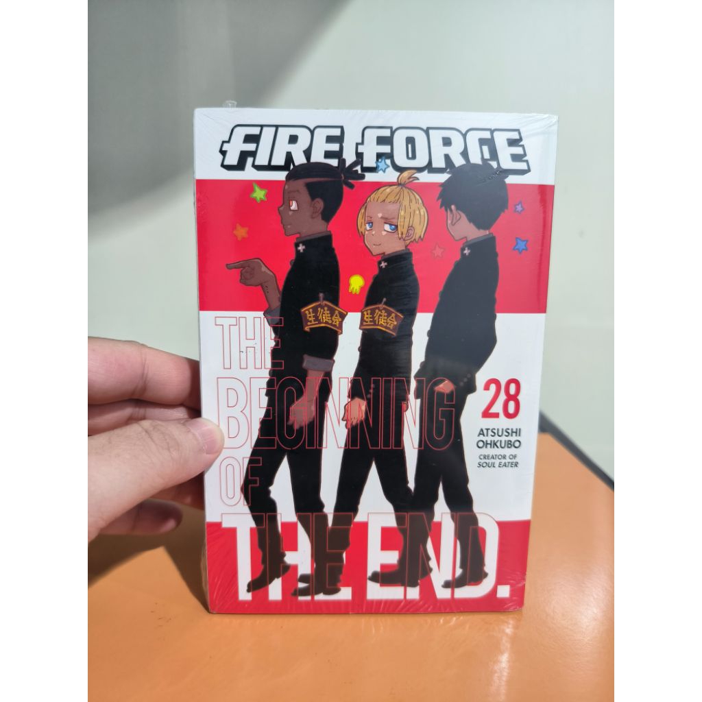 Fire Force Vol.28 (English Version by Kodansha Comics) | Shopee Philippines