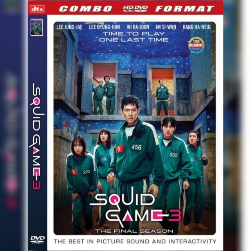 SQUID GAME S3 FILM CASSETTE - FINAL SEASON (2025) - NEWEST - HD ...