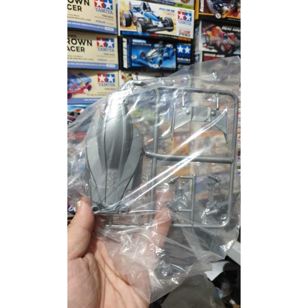 Mini 4wd Body Dual ridgde S2 chassis Precise brand for damper style ...