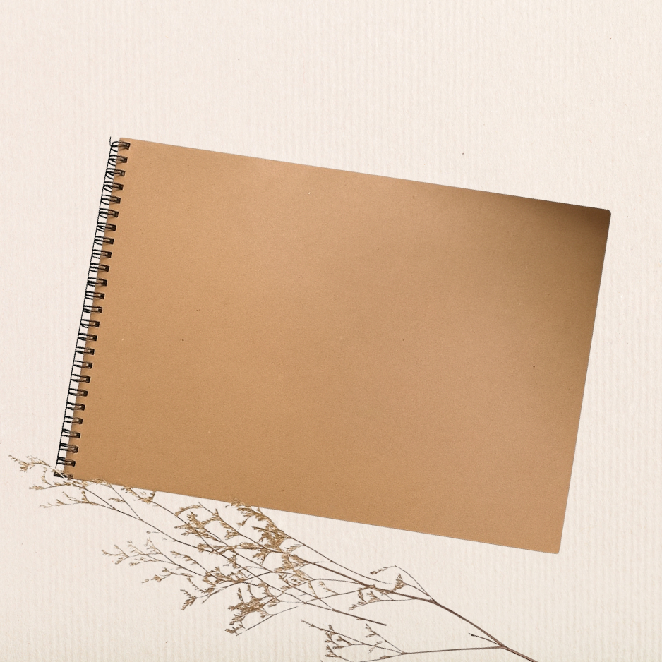 SCRAPBOOK A5 PLAIN - AESTHETIC SCRAPBOOK - VINTAGE ALBUM - STORY BOOK ...