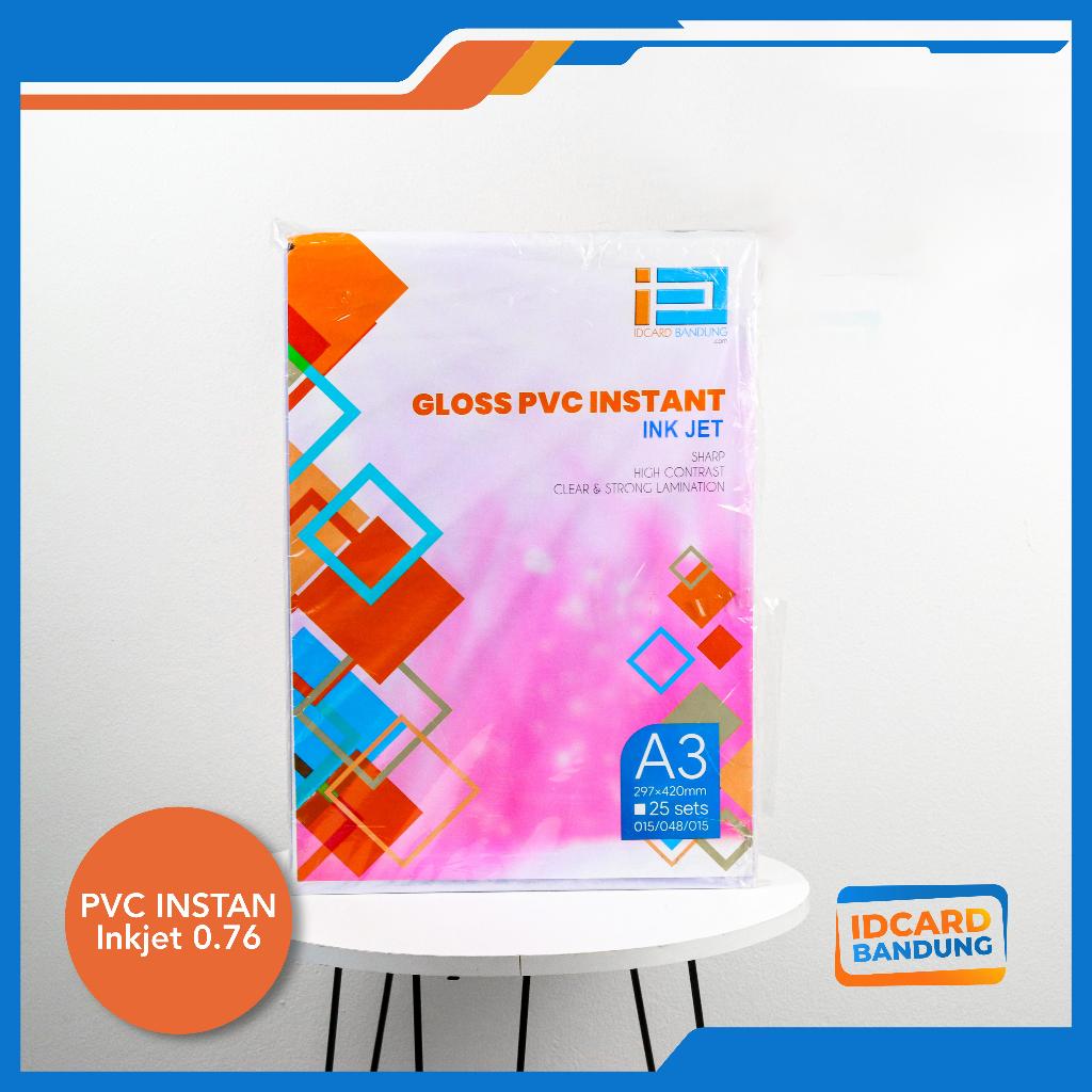 A3 size instant id card material with inkjet and laser print, A3 print ...