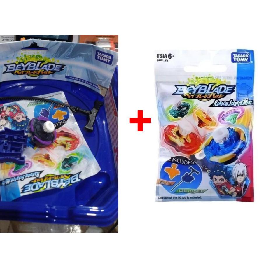 Original Takara Tomy Mini Beyblade - mini stadium beylade - mini ...