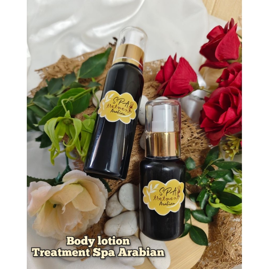 ARABIC BRIDAL RAMPING INCENSE BODY LOTION by Treatment Spa Arabian ...