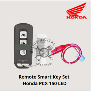Remote Smart Key Set Honda PCX 150 LED / Honda ADV 150 Remote + BARCODE ...