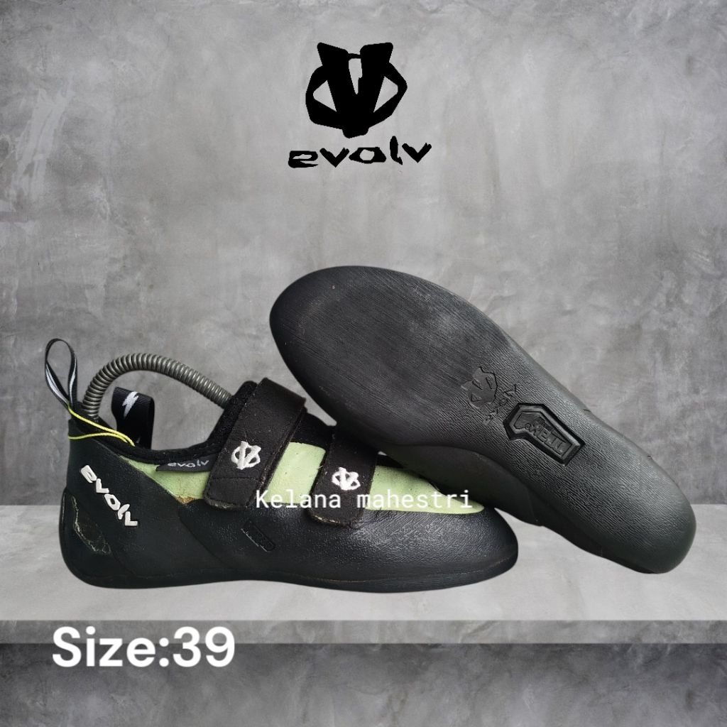 Climbing shoes Evolv climbing shoes | Size 39 rock climbing shoes ...