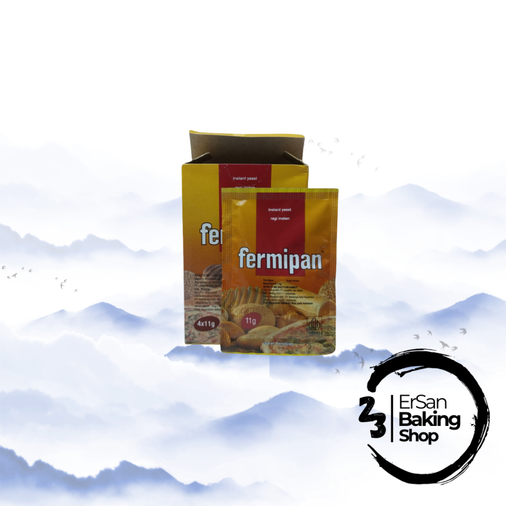 Fermipan Sachet Instant Dry Yeast Fermipan Instant Dry Yeast/ 4 x 11gr ...
