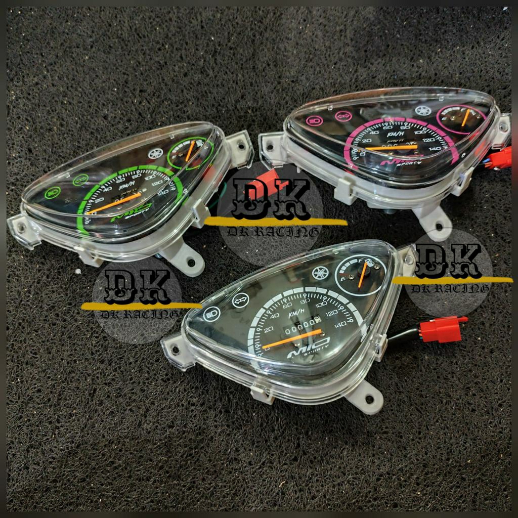 SPEEDOMETER MIO SPORTY 5 TL AND MIO SMILE FILIPINA MODEL 1 SET ...