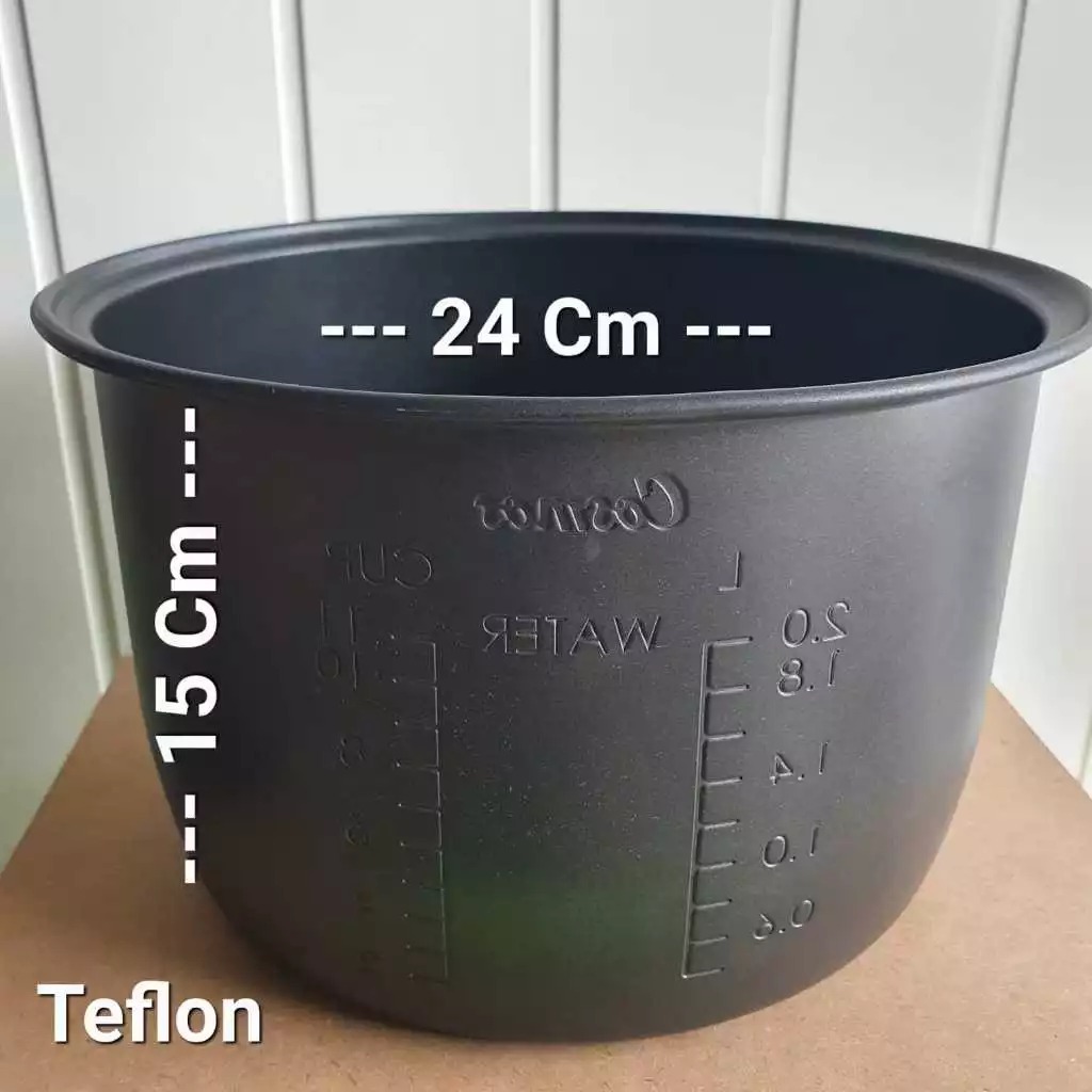 Innerpan Cosmos Magicom Teflon/ Size 2 Liters | 100% Original Cosmos ...