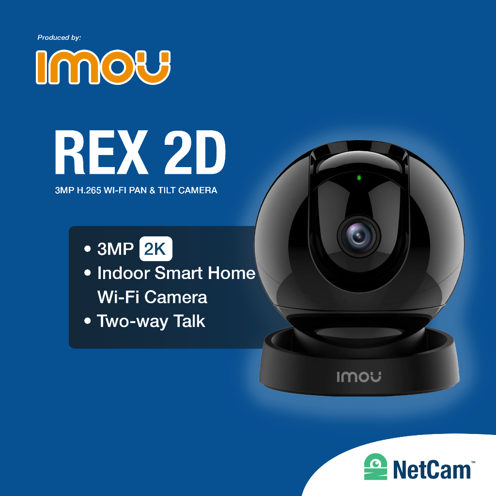 IMOU REX 2D INDOOR 3MP/5MP WIRELESS CAMERA CCTV IP OFFICIAL GUARANTEE ...