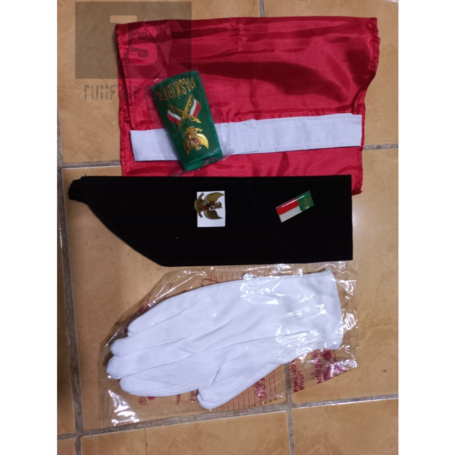 Paskibra Set Complete Paskibra Equipment | Shopee Philippines