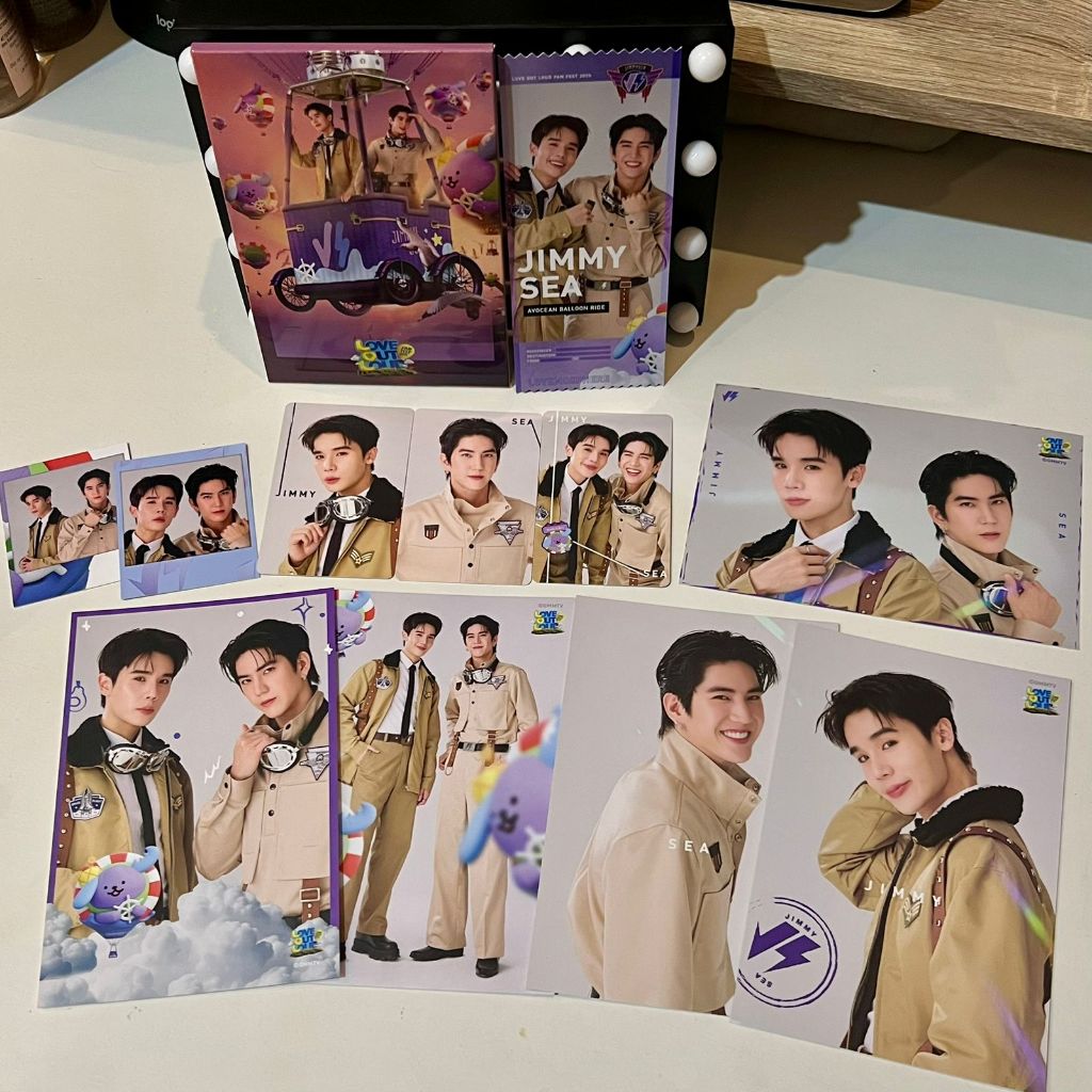 [READY] SHARING MINI PHOTOSET JIMMY SEA LOL 2025 GMMTV POSTCARD ...