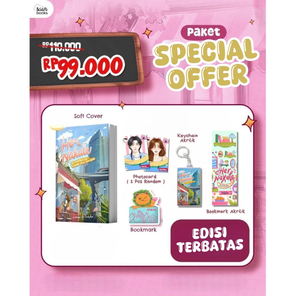 Her Nakale'S Novel By Ladyleo - Rainbook Publishing | Shopee Philippines