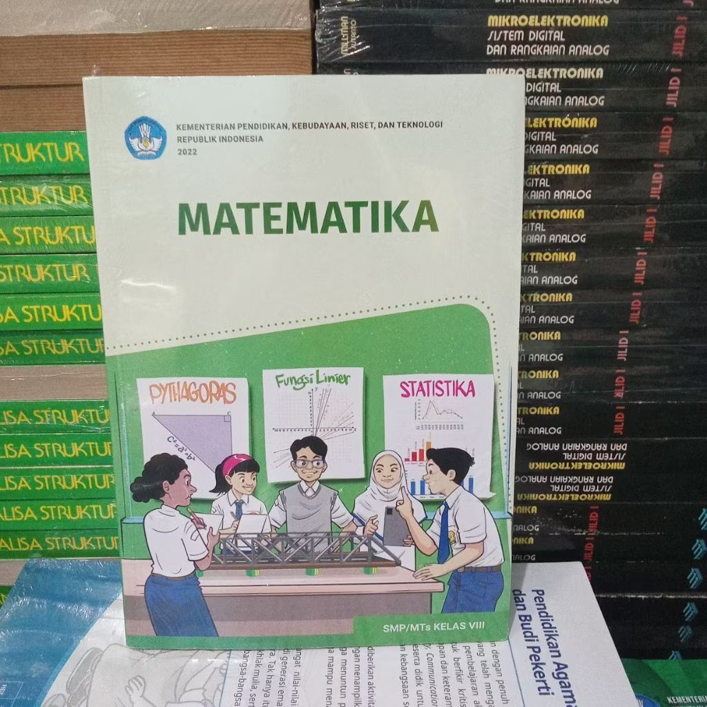 2022 KURMER MATHEMATICS HET BOOK FOR SMP/MTs CLASS VIII ORIGINAL ...