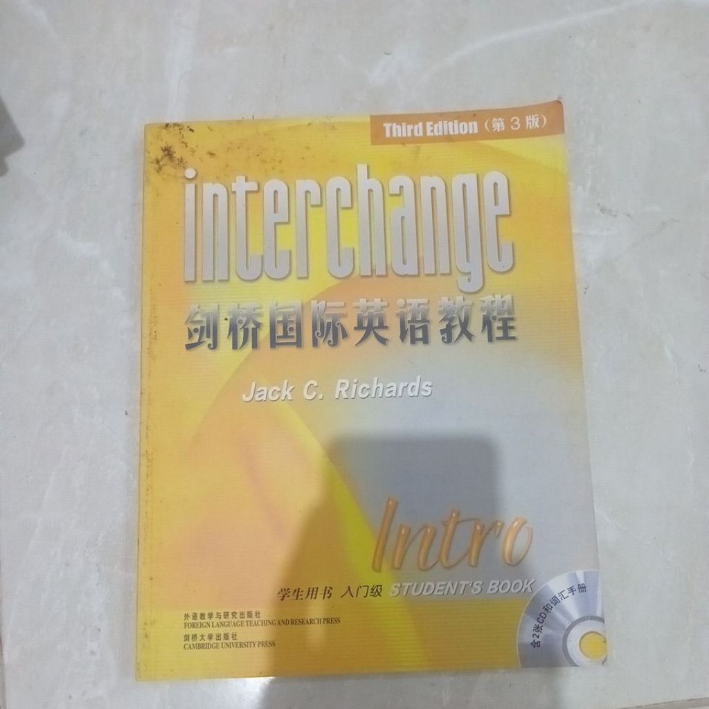 INTERCHANGE STUDENT BOOK THIRD EDITION | Shopee Philippines